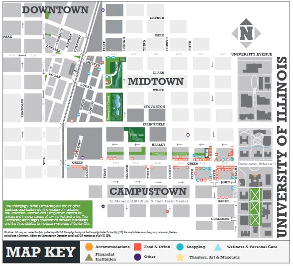 CU Map | Make It Champaign-Urbana